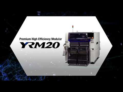 Yamaha Intelligent Machinery - Mounters - YRM20 - YouTube