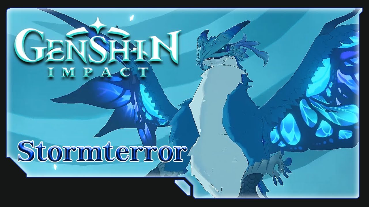 Genshin Impact (Part 2) เผชิญหน้ามังกร Stormterror (PC) - YouTube