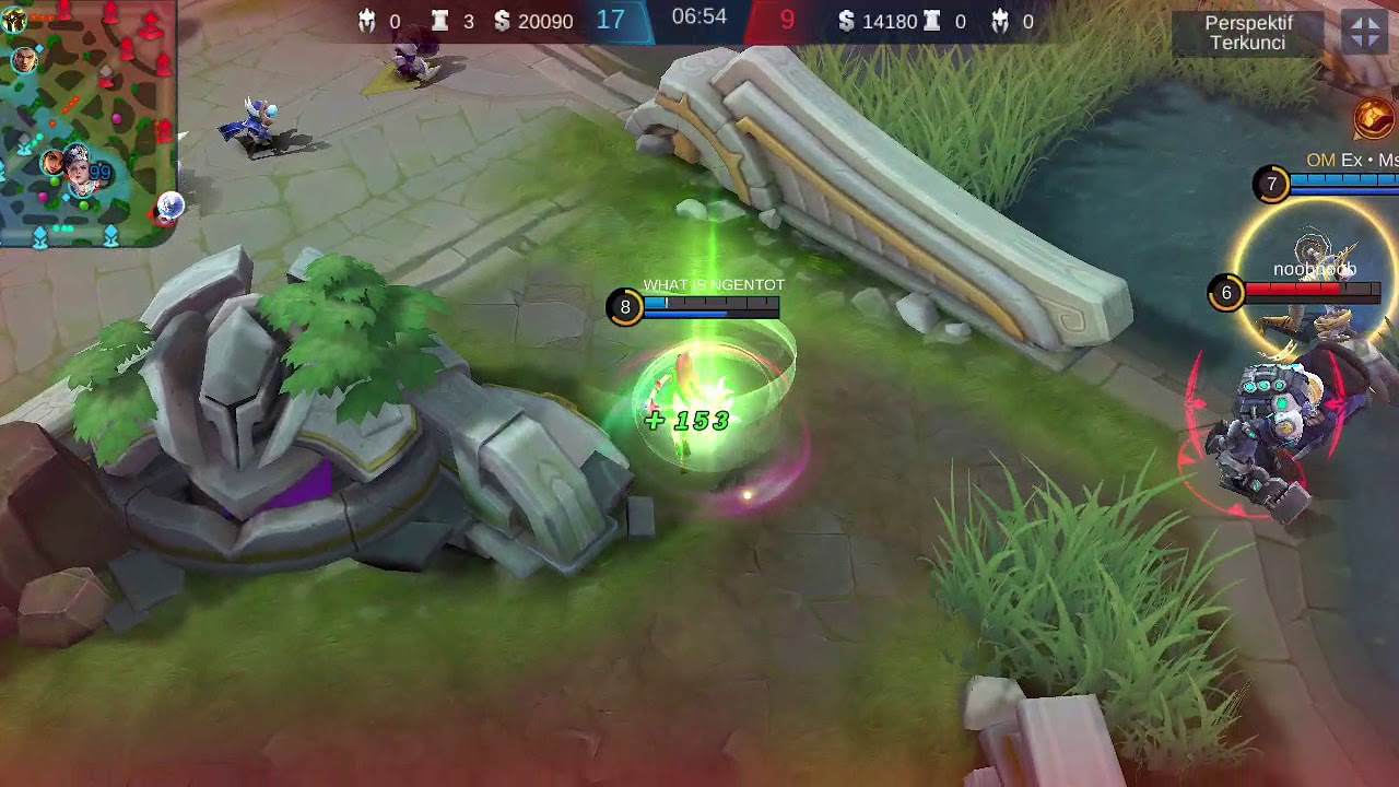 ESMERALDA BUILD TANK ??? BISA BERSAING DENGAN CORE ???? - YouTube