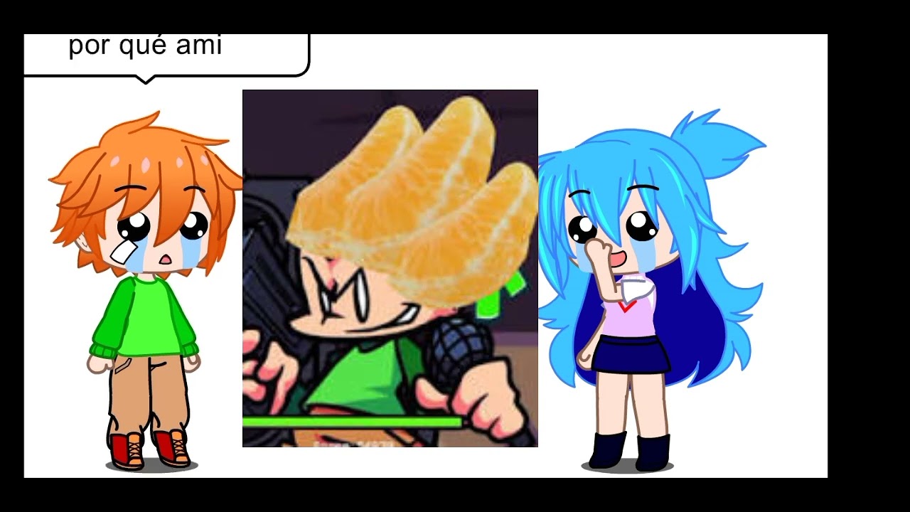 Fnf reacciona a imagen cursed(0% random la próxima lo haré random ...
