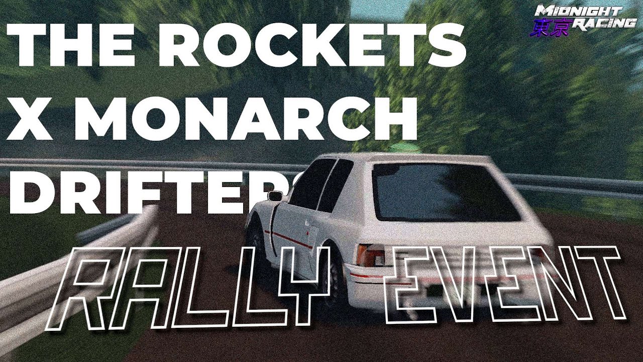 The Rockets x MonArch Drifters Rally Event [PART 1] | Midnight Racing ...