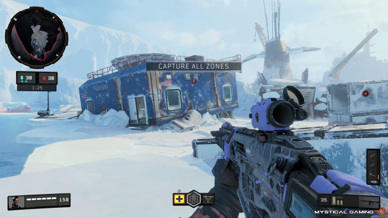 Black Ops 4 - Control - Icebreaker (XBOX ONE) - YouTube