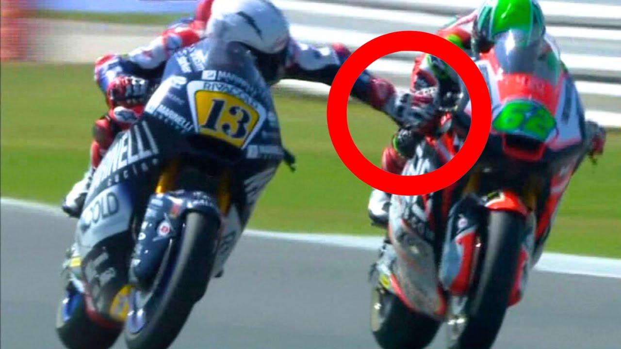 Motorycle Racers CAUGHT CHEATING - YouTube