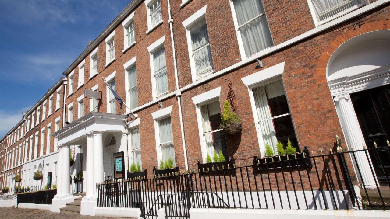 Liverpool Inn Sure Collection by Best Western, United Kingdom - YouTube