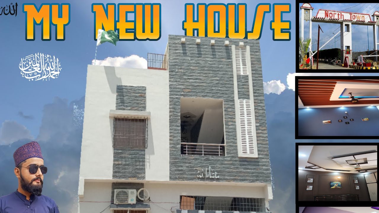 My New House 80 Yard Finished House | Gold Block North Town Residency ...