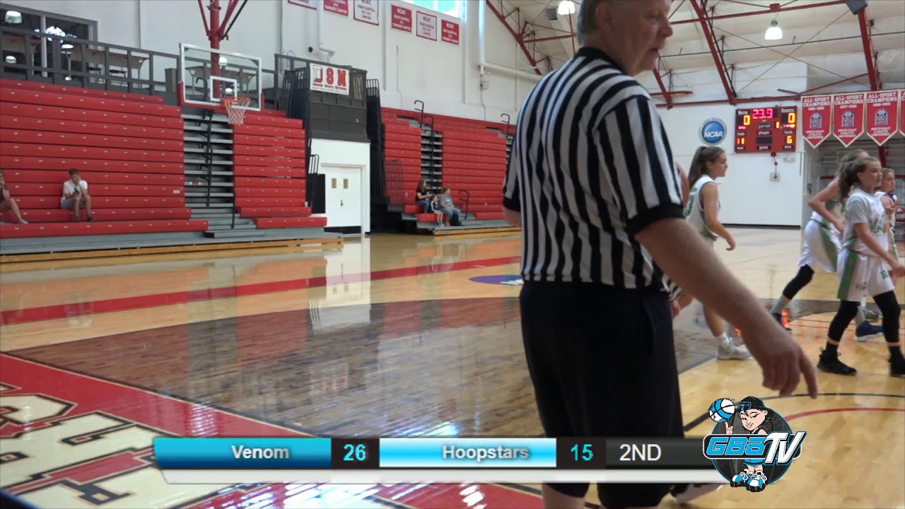 Ohio Venom vs. NW Hoopstars - 7th - GBA LIVE - YouTube