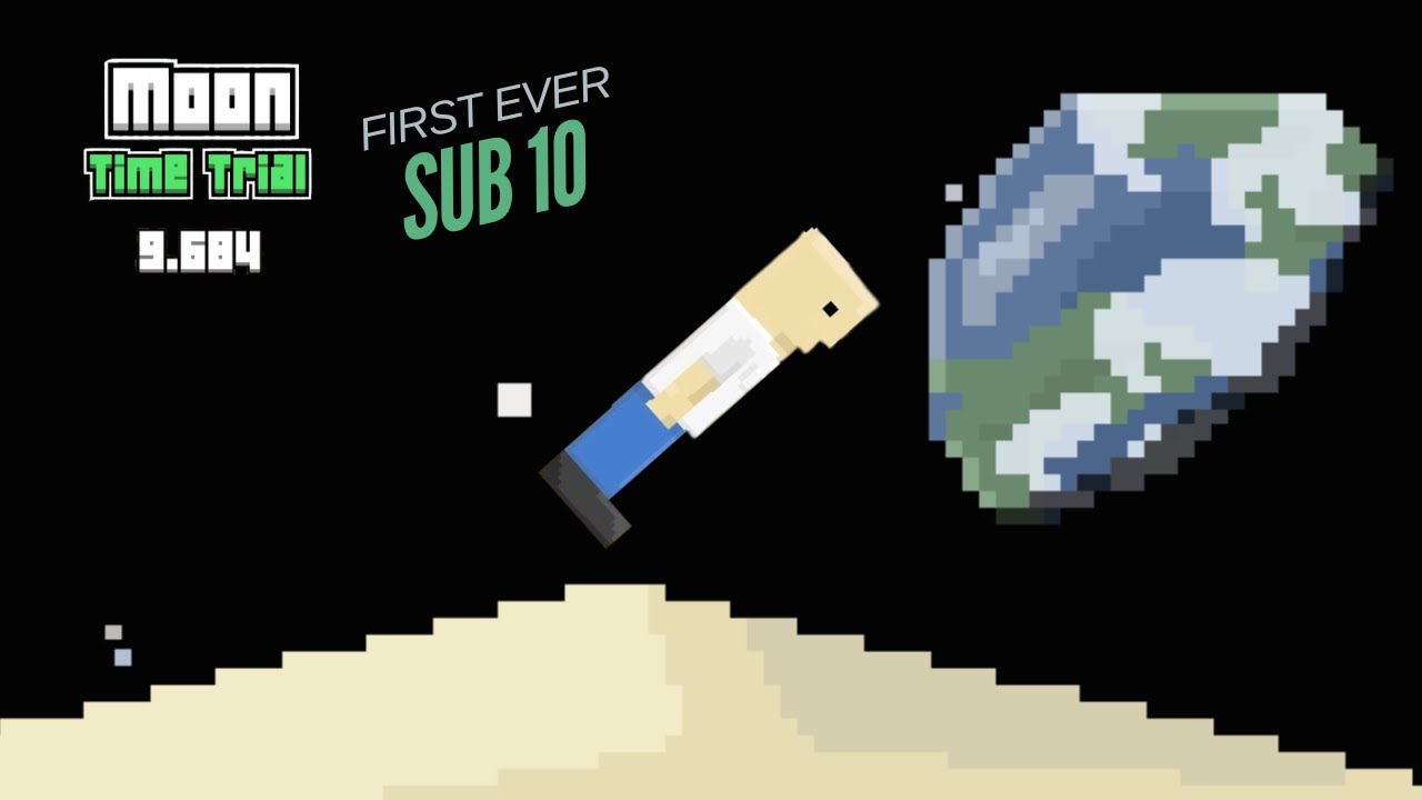 Getaway Shootout Moon Time Trial First Ever Sub 10 (9.684) - YouTube