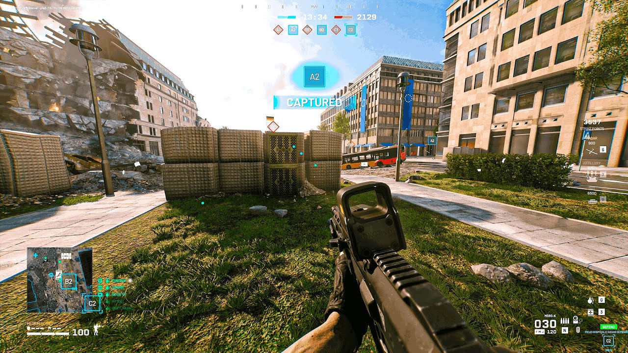 WORLD WAR 3 - FREE SHOOTER GAME PC GAMEPLAY 2K60FPS (NO COMMENTARY ...