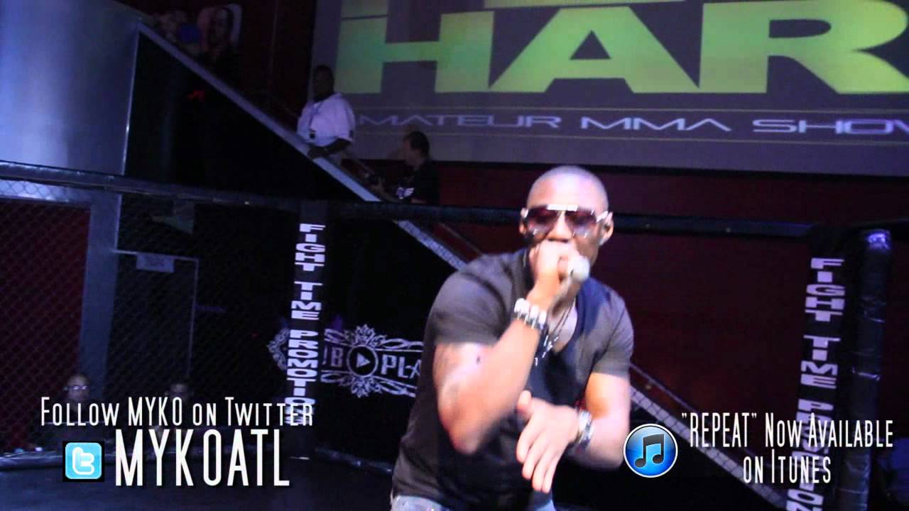 MYKO PERFORMING LIVE IN THE OCTAGON AT CLUB PLAY PART TWO!!! - YouTube