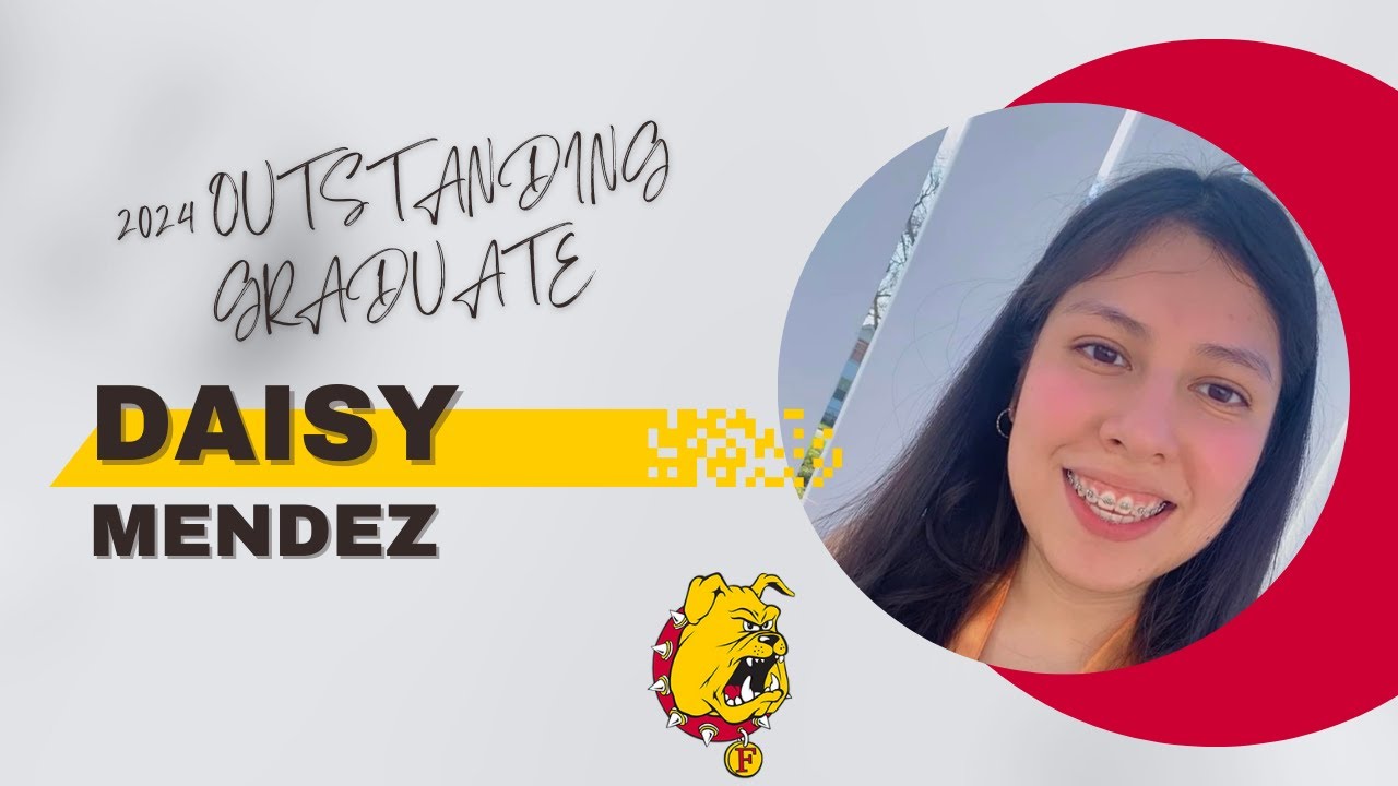 Spring 2024 Outstanding Graduate: Daisy Mendez - YouTube