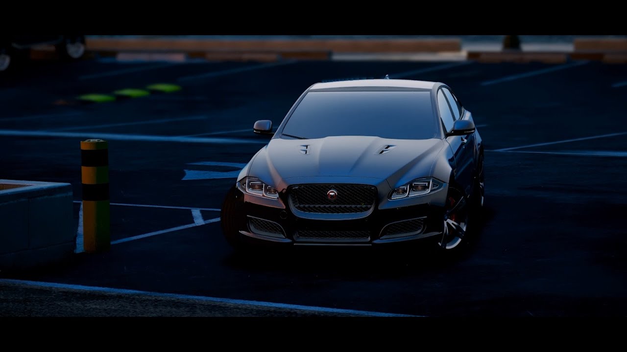 GTA V Mods | Showcases | 2016 Jaguar XJR - YouTube