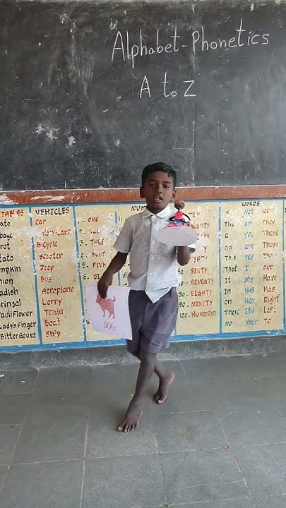 Alphabet phonetics Rhyme Student activity - YouTube