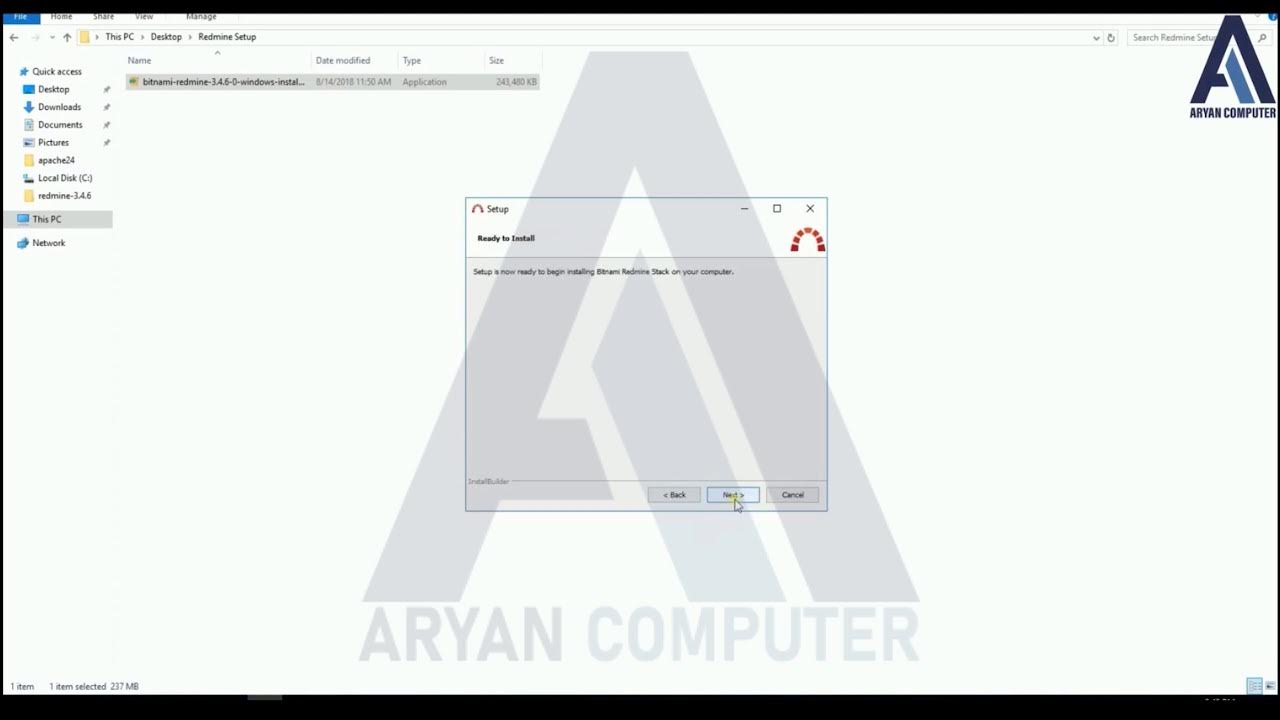 How to Install Redmine on Windows: Step-by-Step Guide, How Install Redmine in windows 10 ...
