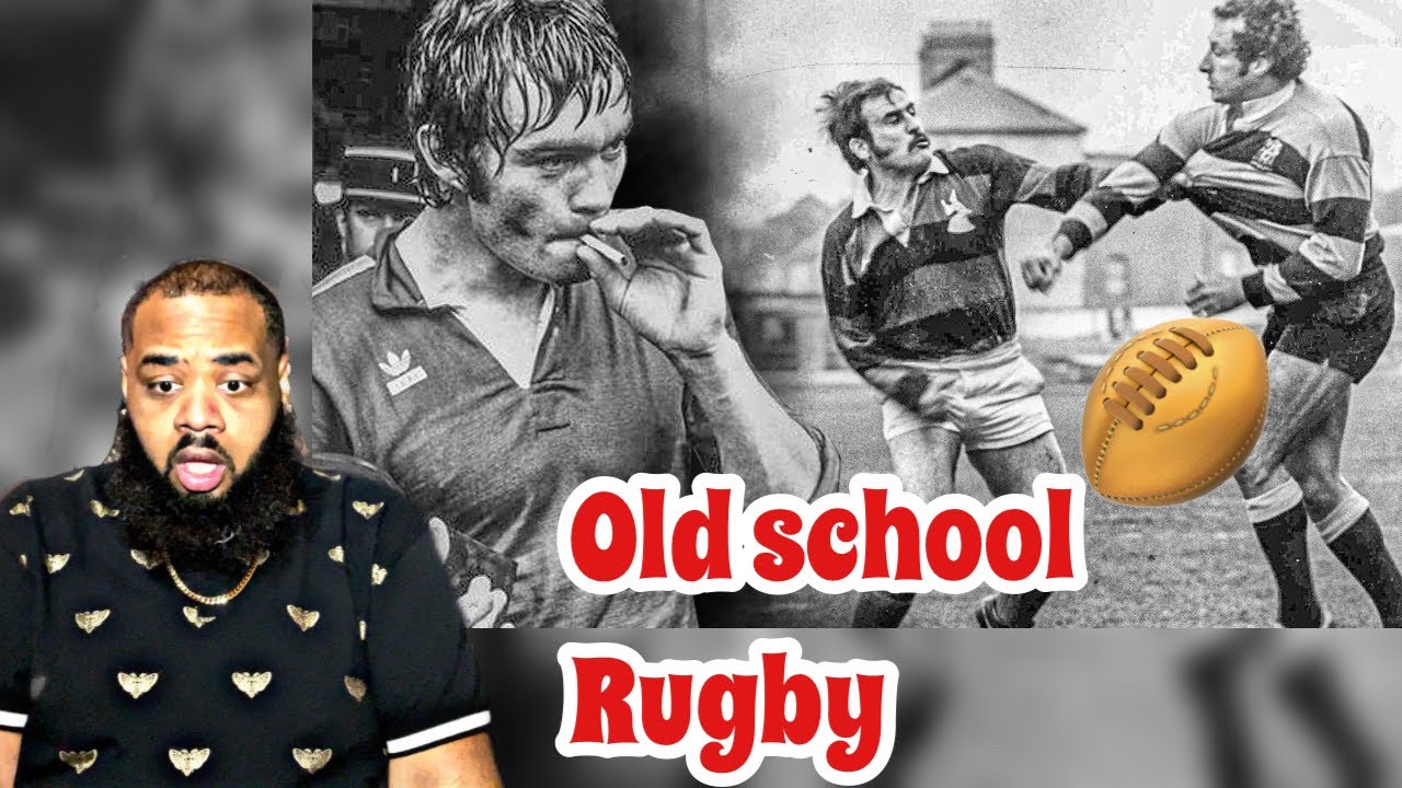 The Era Of Rugby Hooligans | Old School Rugby Players Were Maniacs ...