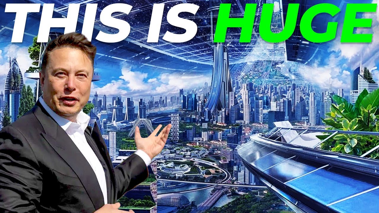 Elon Musk's Crazy Plan To Build A $20B New Futuristic City | Starbase ...