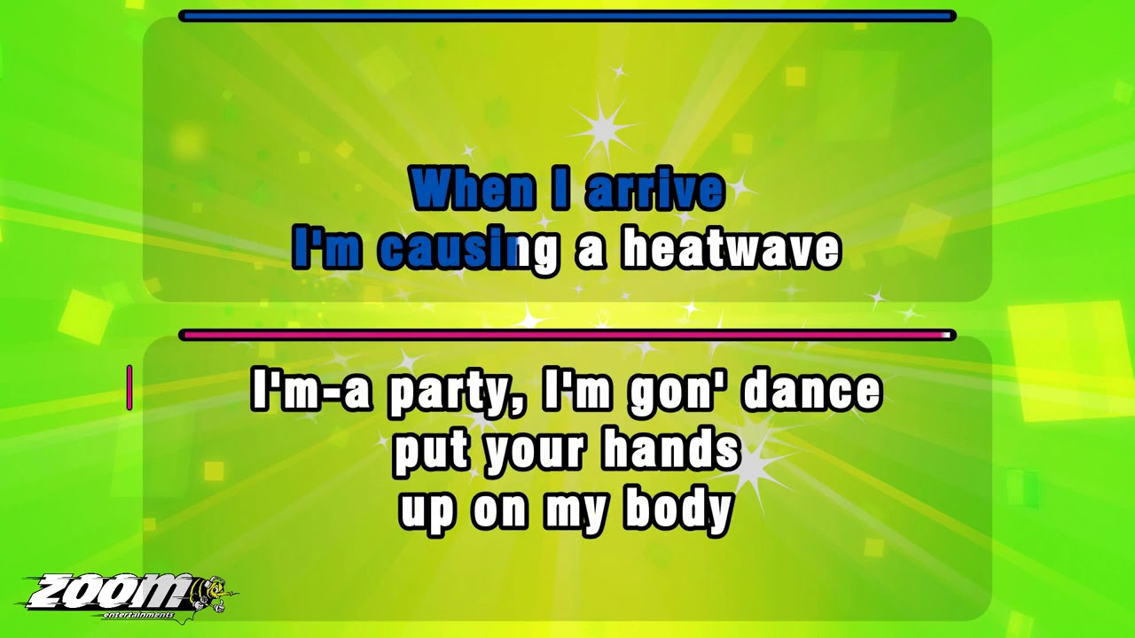 Wiley feat Rymez And Ms D - Heatwave (Duet Version) - Karaoke Version ...