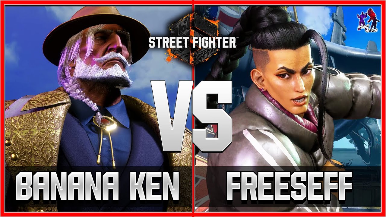 SF6 ⚡BANANA KEN (JP) VS FREESEFF (JAMIE) ⚡ STREET FIGHTER 6⚡ - YouTube