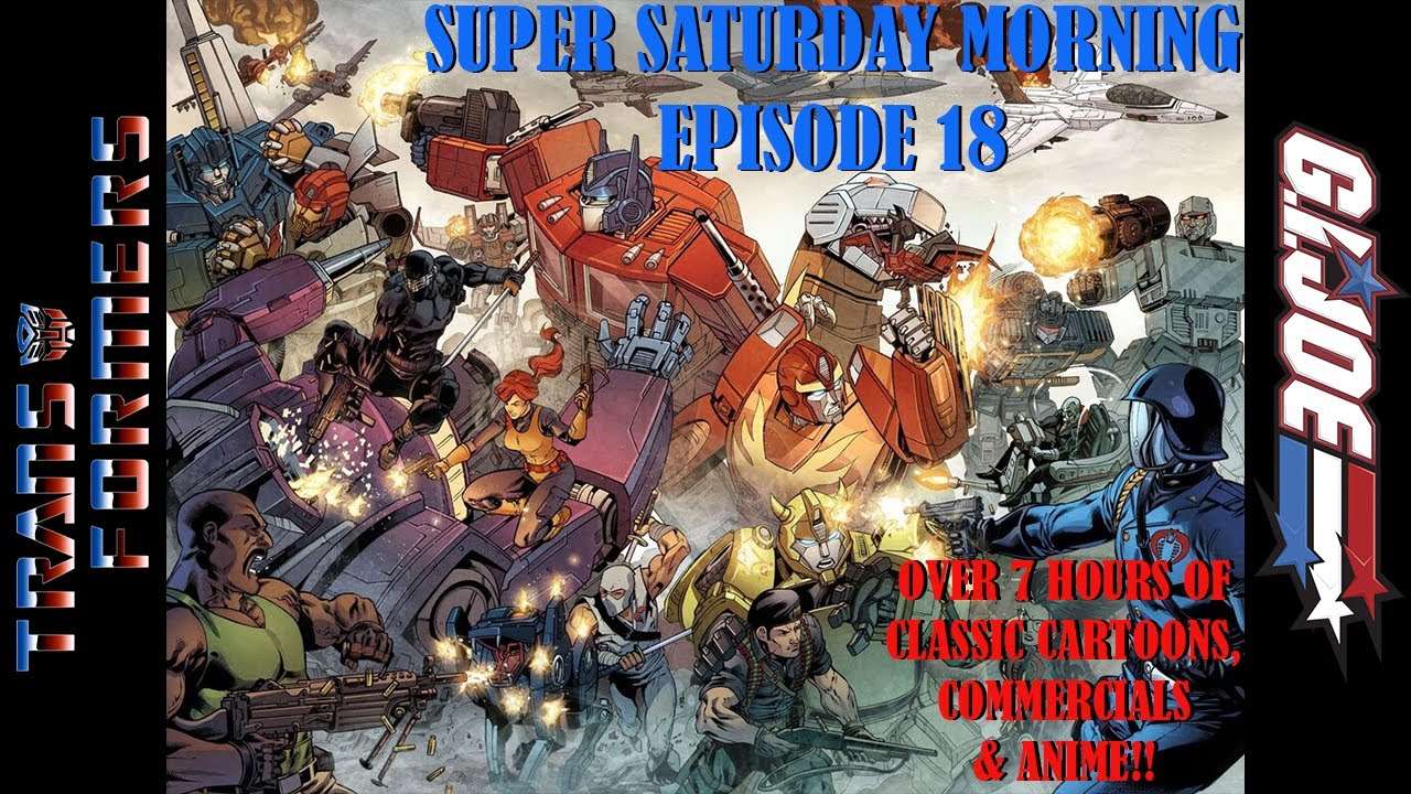 Super Saturday Morning Episode 18 - YouTube