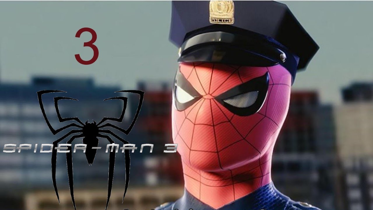 Working With The Cops | Spider Man 3 Part 3 - YouTube