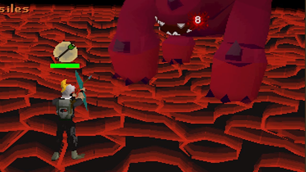 Runescape 2007 - Sparc Mac's Fire Cape Adventure with Commentary! - YouTube
