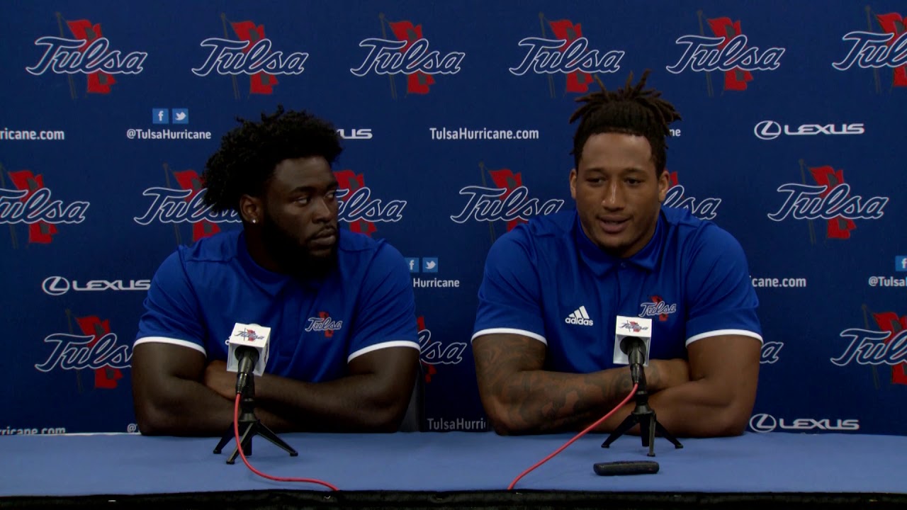 Corey Taylor and Trevis Gipson Press Conference - YouTube