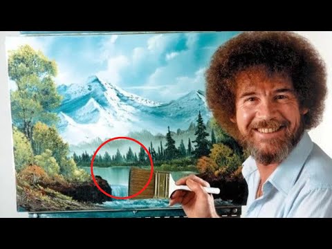 Bob Ross Neden Öldü ?