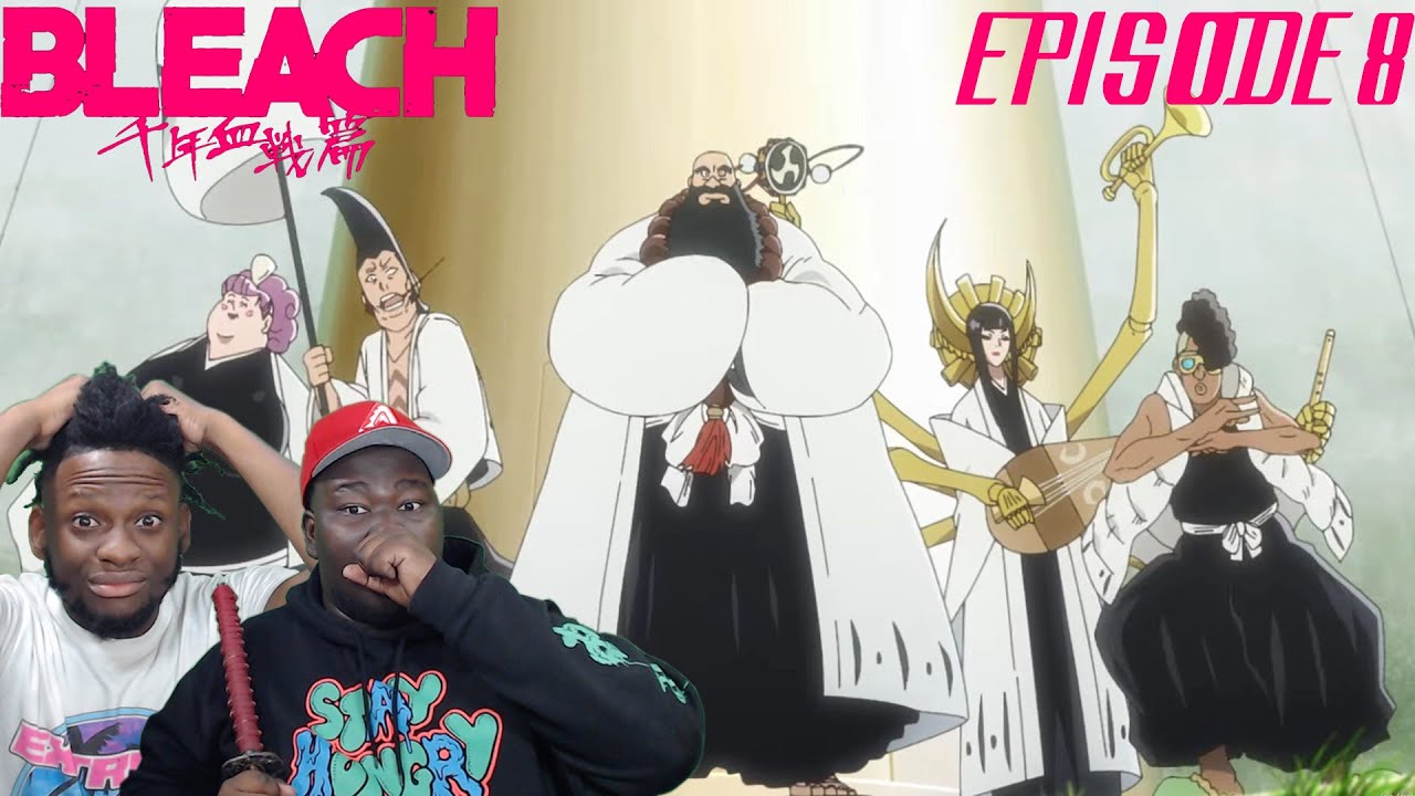 SQUAD ZERO IS INTRODUCED | BLEACH TYBW Episode 8 (374) Reaction - YouTube