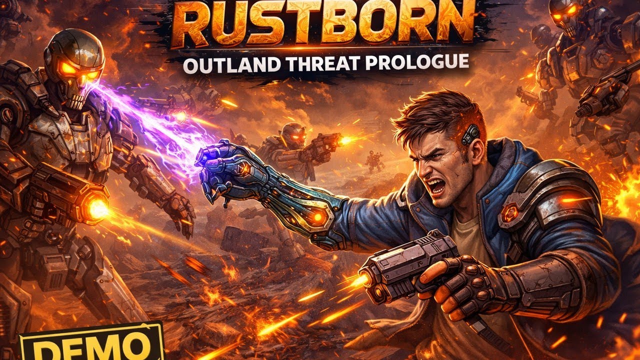 Probé la DEMO de Rustborn y es una ¿¿¿LOCURA??? (Gameplay) - YouTube