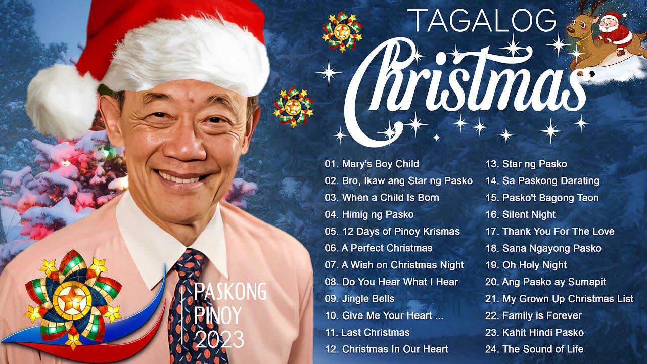 Jose Mari Chan, Garry Valenciano, Ariel Rivera 🎁🎄🎅 Best of Pinoy ...