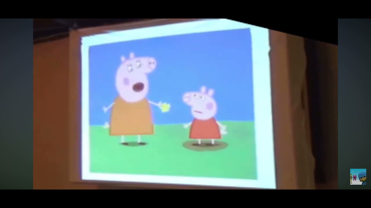 Holly and Ben And Peppa Pig pilot - YouTube