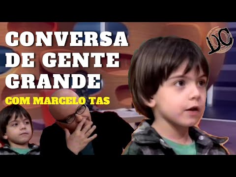 CGG - CONVERSA DE GENTE GRANDE - Davi Campolongo com Marcelo Tas - YouTube