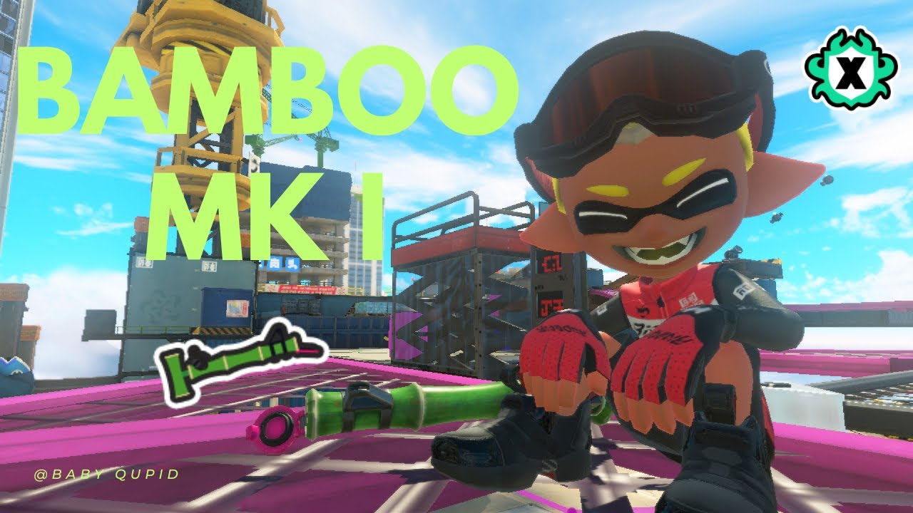 Bamboozler is the most REWARDING Charger! (Splatoon 3) - YouTube