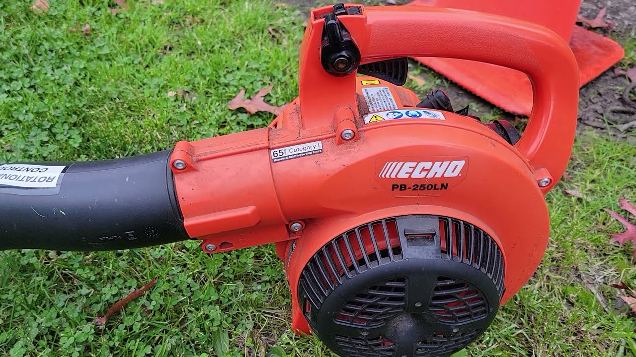 Echo PB-250LN shutting down unexpectedly Part 1 Oct. 22 2021 - YouTube