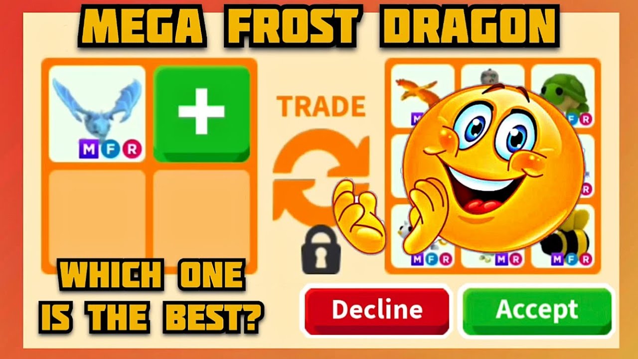 4 BIG OFFERS - MEGA FROST DRAGON - Which One Should I Accept? - Adopt ...