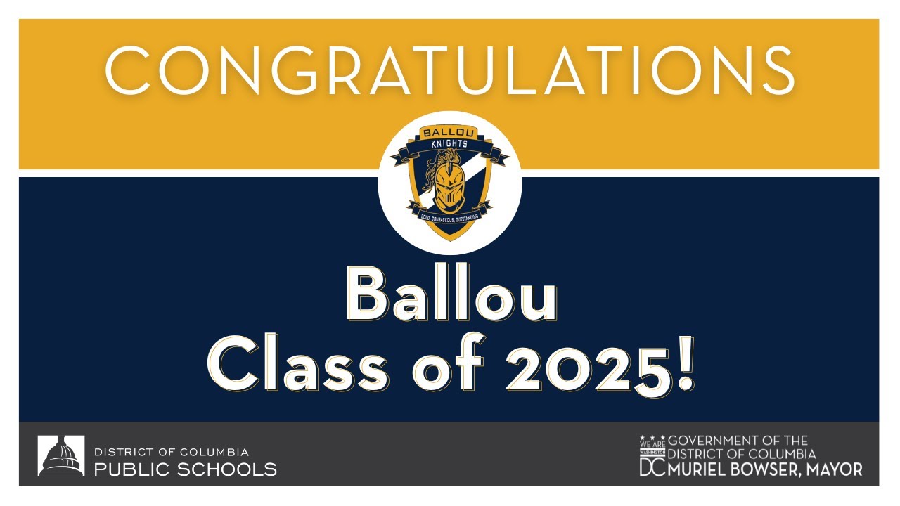 2025 Ballou High School Graduation - YouTube