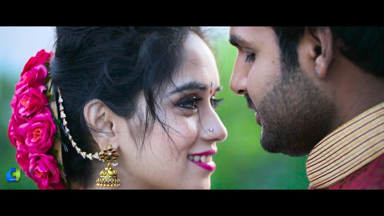 Saketh & Navyatha - unexplored Love | South Indian Cinematic wedding ...