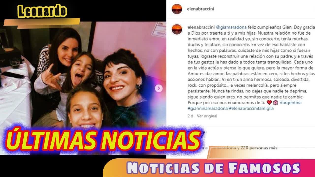 Elena Braccini, ex de Daniel Osvaldo hizo un descargo letal contra ...