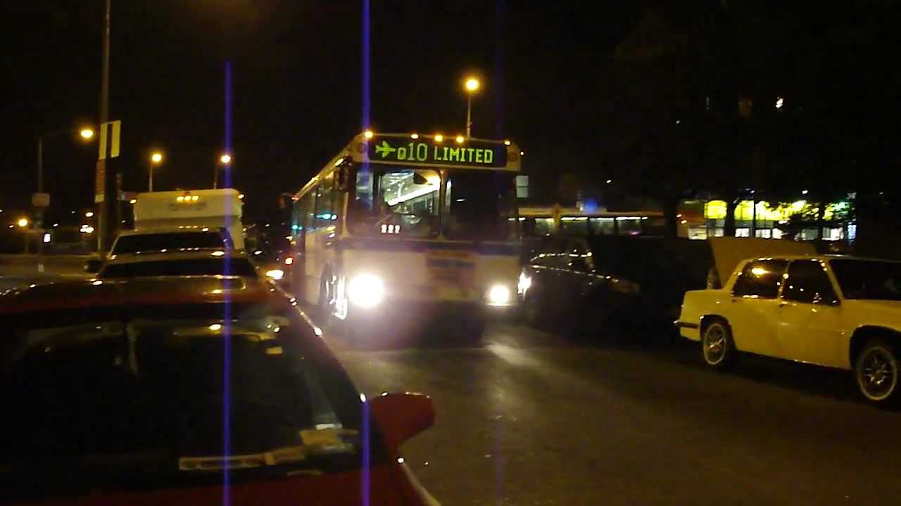 MTA Bus: 1999 OBI Orion V #6027 & 1996 Nova-RTS #8918 Q10 LcL & LTD ...