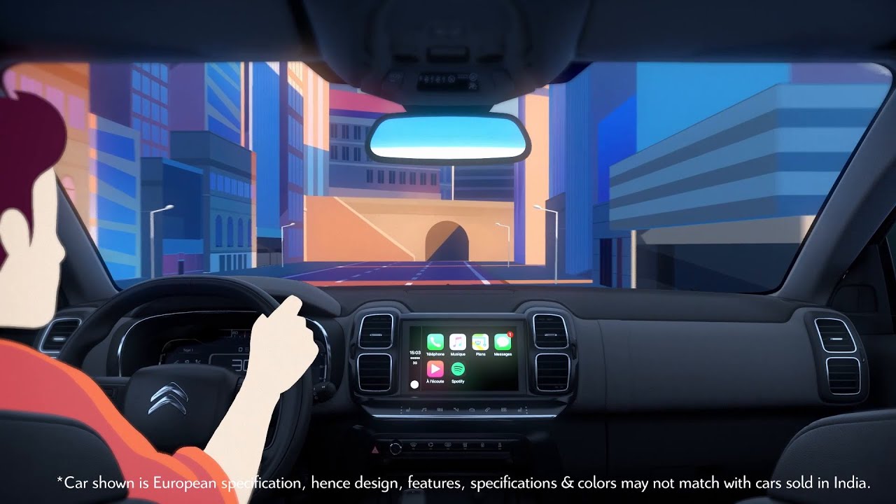 Citroën C5 Aircross SUV | Panoramic Sunroof - YouTube