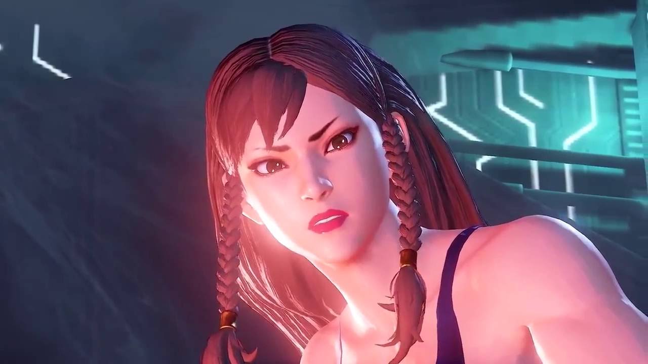 Street Fighter V Story Mode with MODS 06 SFV Shadow Falls Story Mode ...