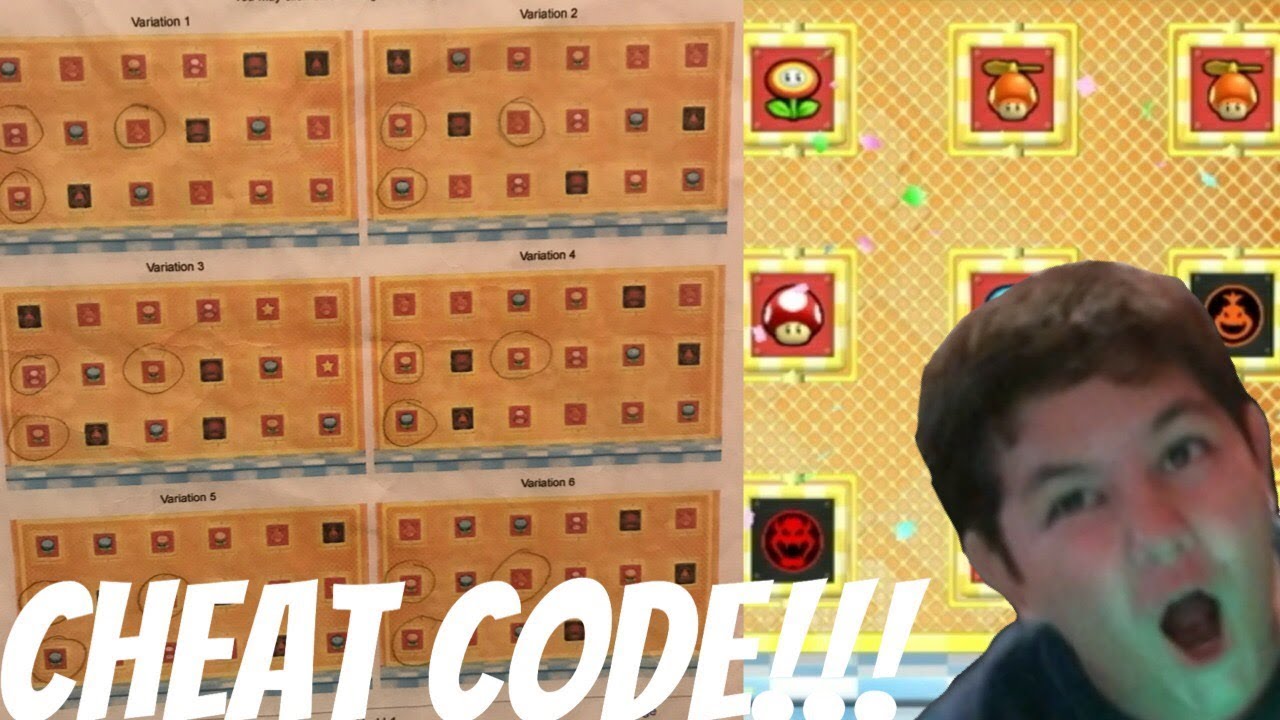 WE USED CHEAT CODES IN SUPER MARIO BROS. WII!!! - YouTube