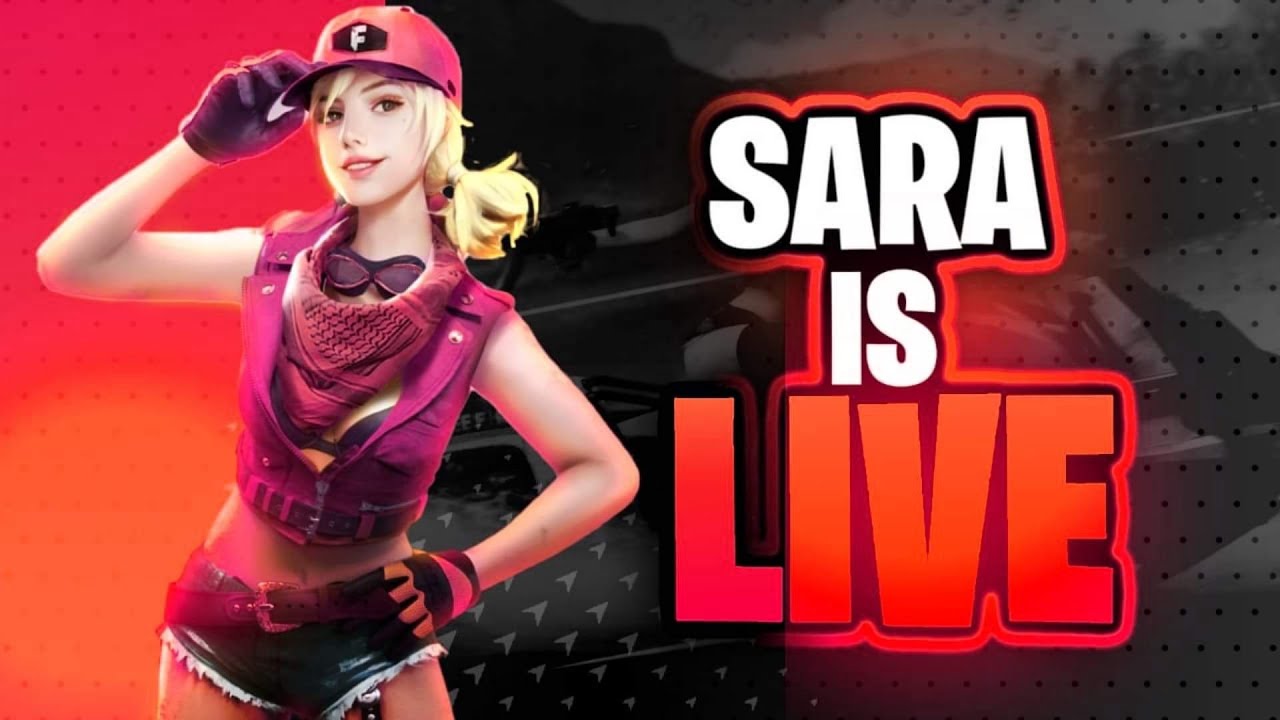 HINDI FREE FIRE FUN LIVE II SARA IS LIVE II SaraZone Gaming - YouTube