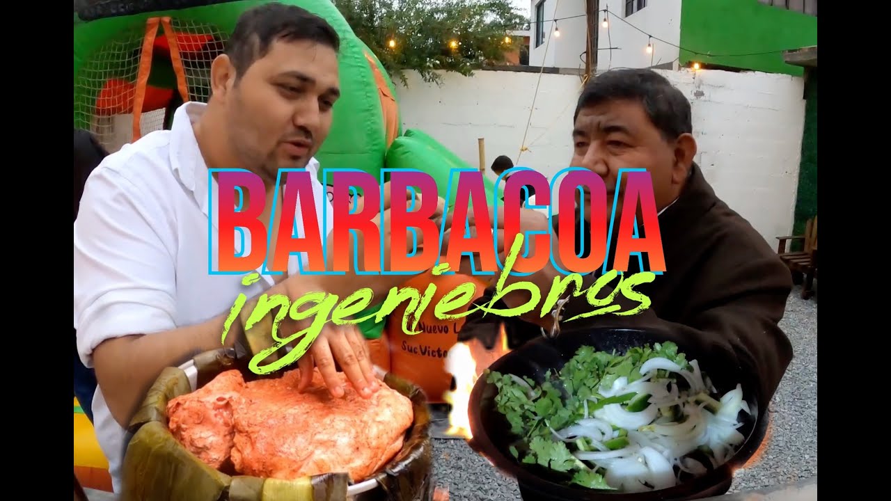 BARBACOA DE BORREGO con los ingeniebros - YouTube