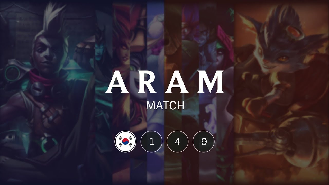 ARAM Match #149 | All Random All Mid - YouTube