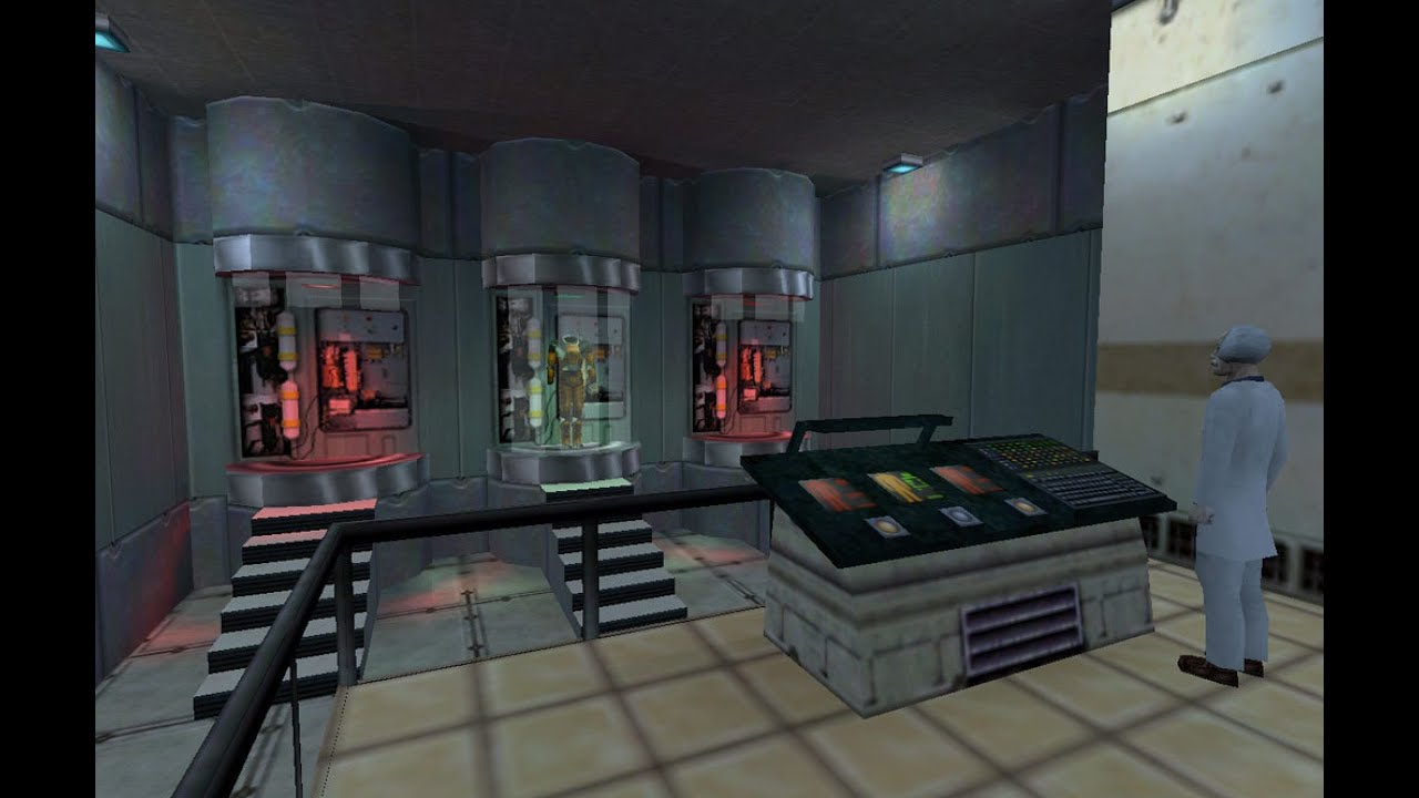 Half life hard mode playthrough - YouTube