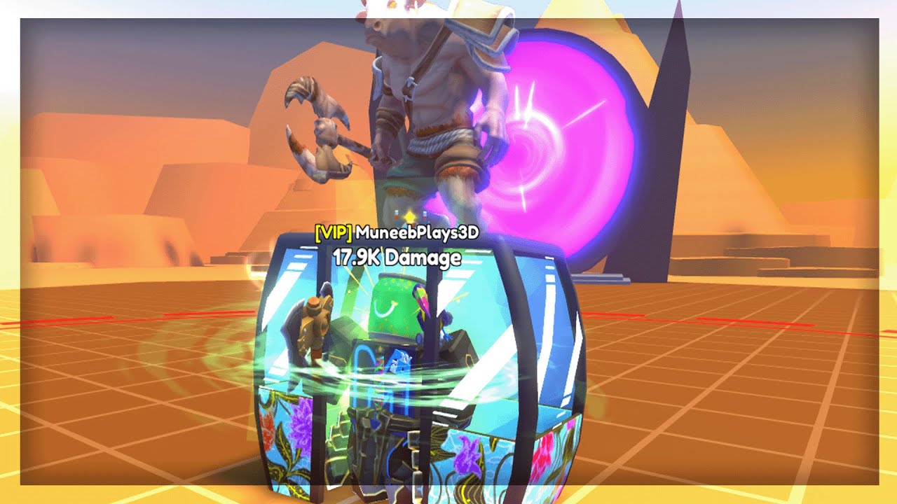 Prota Simulator 🗡️, World Six, Scape Sandstorm Sanctuary! in Roblox ...