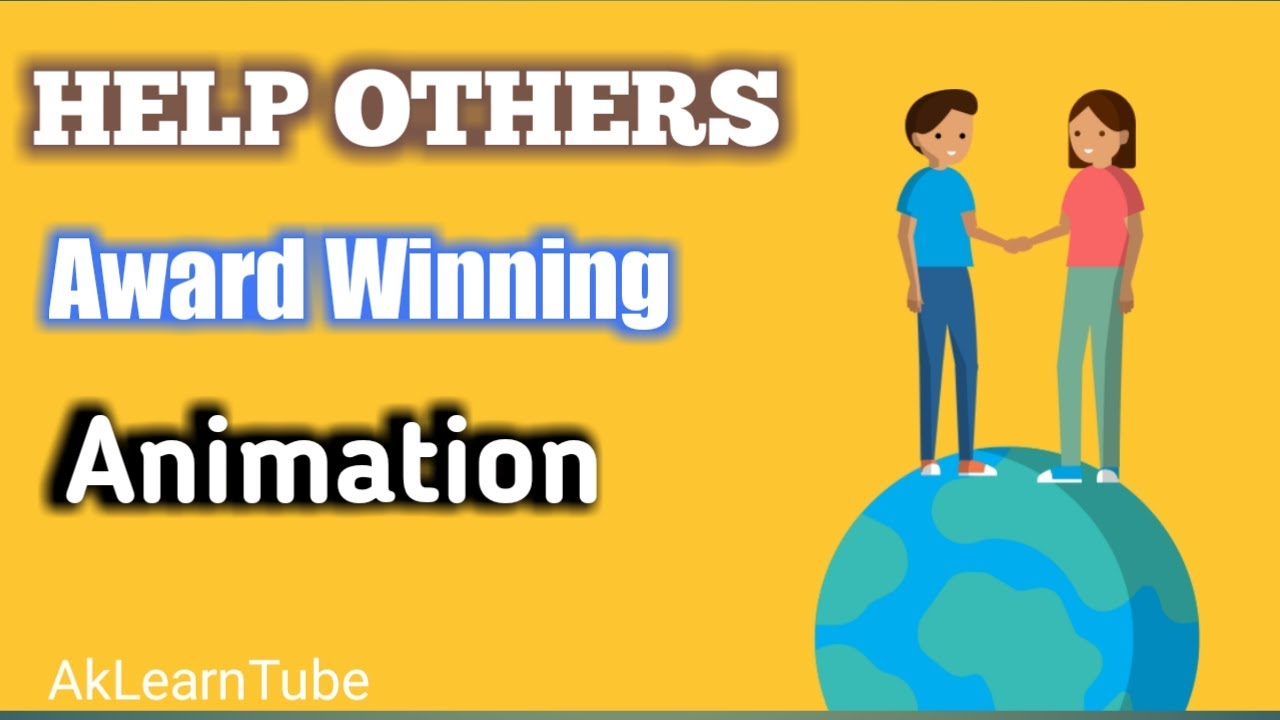 Help Others-Best motivational Animation vedio/helping is the best ...