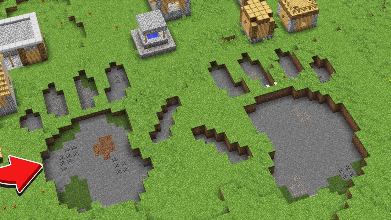 Minecraft DON'T FOLLOW GIANT MONSTER FOOT STEPS TO DEAD HOUSE MOD ...