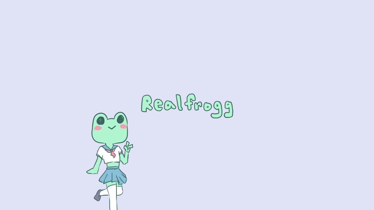 realfrogg Live Stream - YouTube