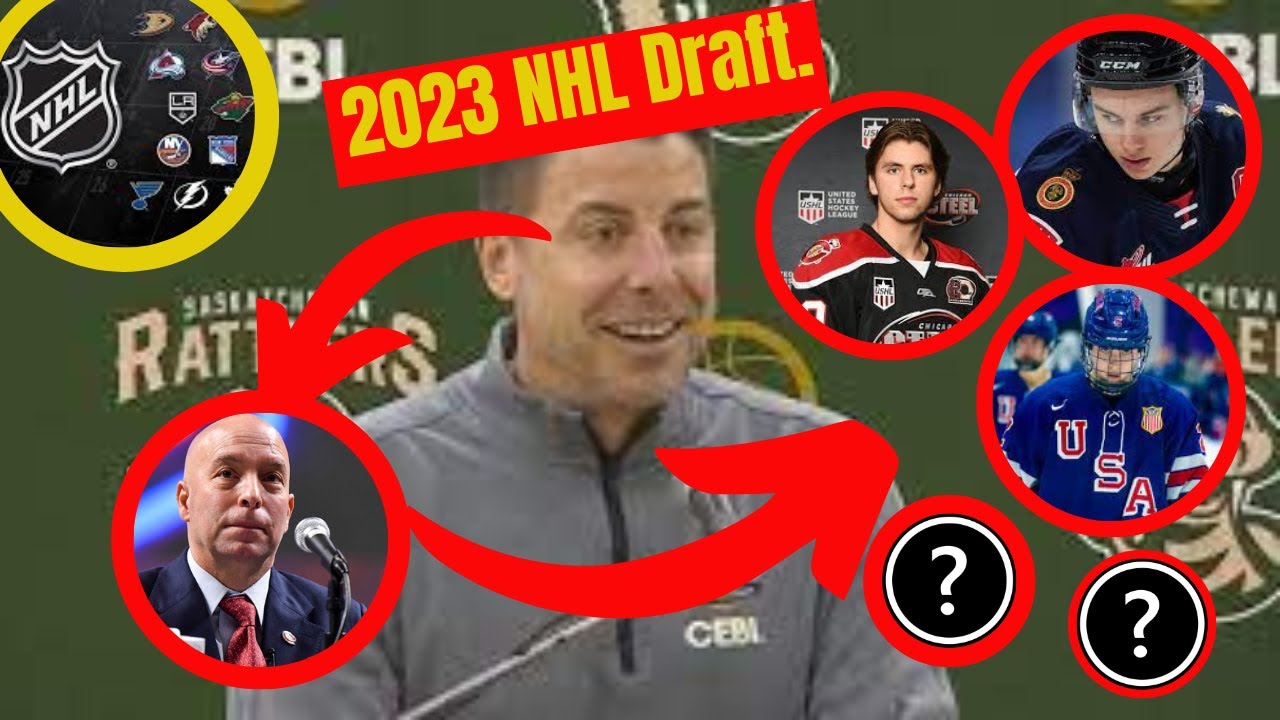 OVERVIEW OF TOP CANADIAN TARGETS FOR 2023 NHL DRAFT - YouTube